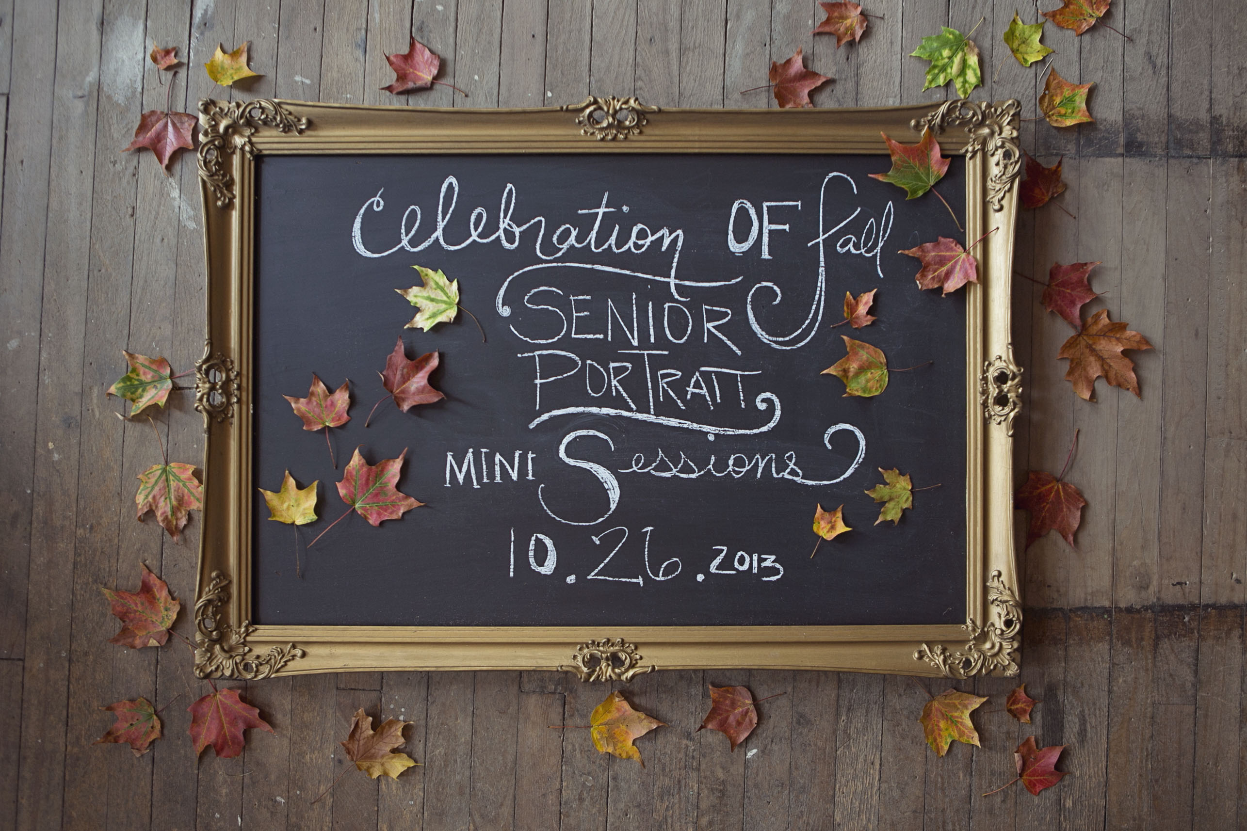 LET'S CELEBRATE FALL TOGETHER! - CHAR co.