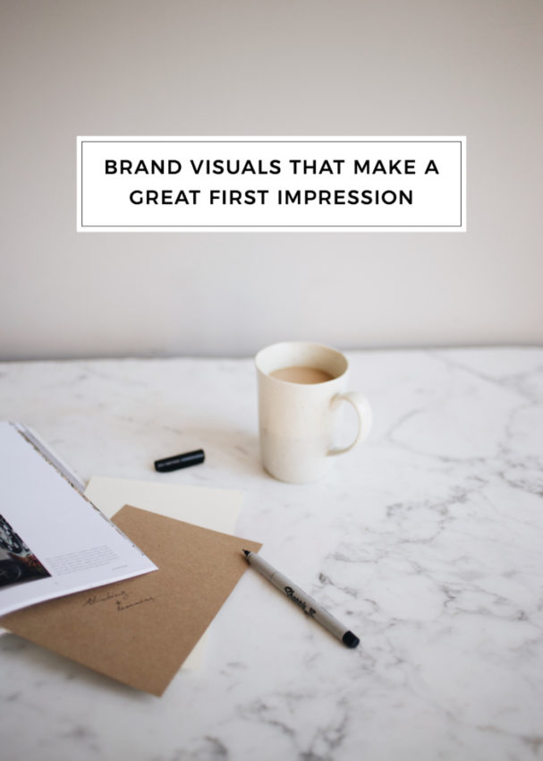BRAND VISUALS THAT MAKE A GREAT FIRST IMPRESSION - CHAR co.