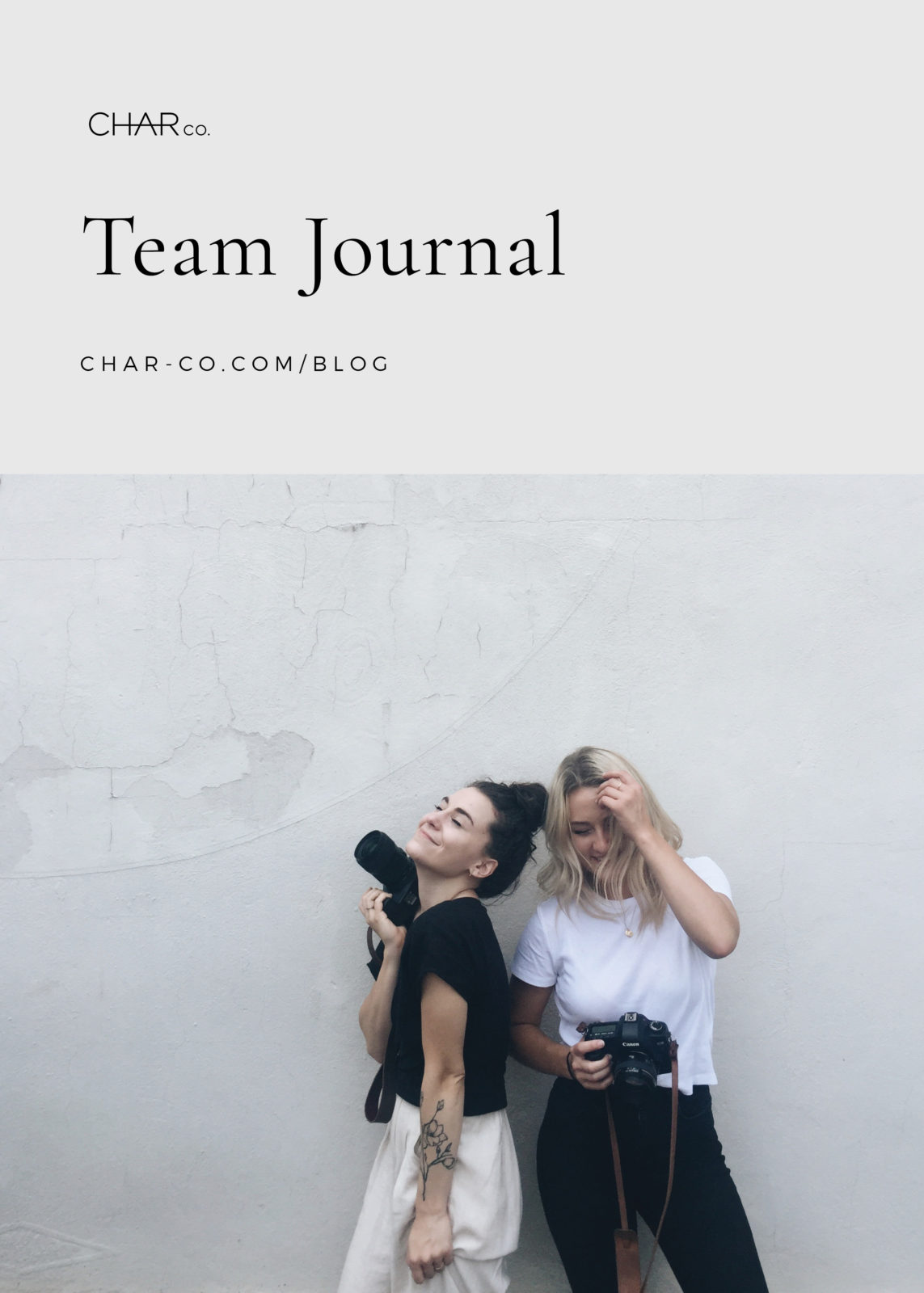 TEAM JOURNAL - CHAR co.