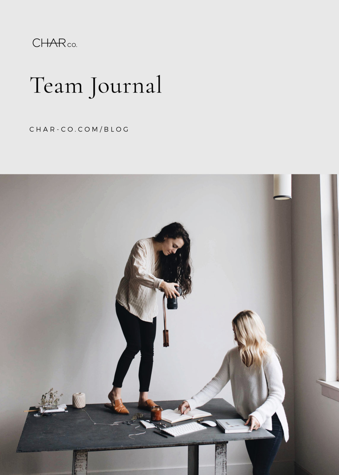 TEAM JOURNAL - CHAR co.