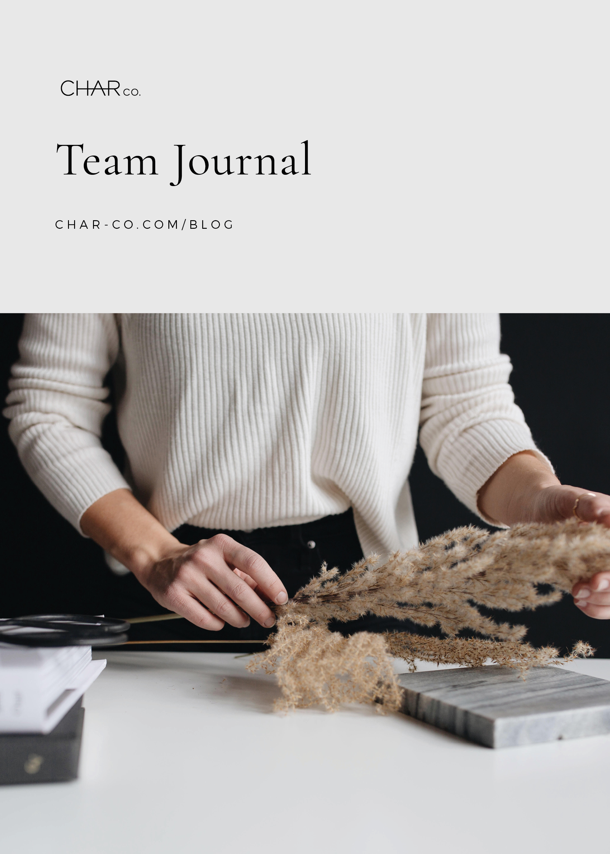 TEAM JOURNAL - CHAR co.