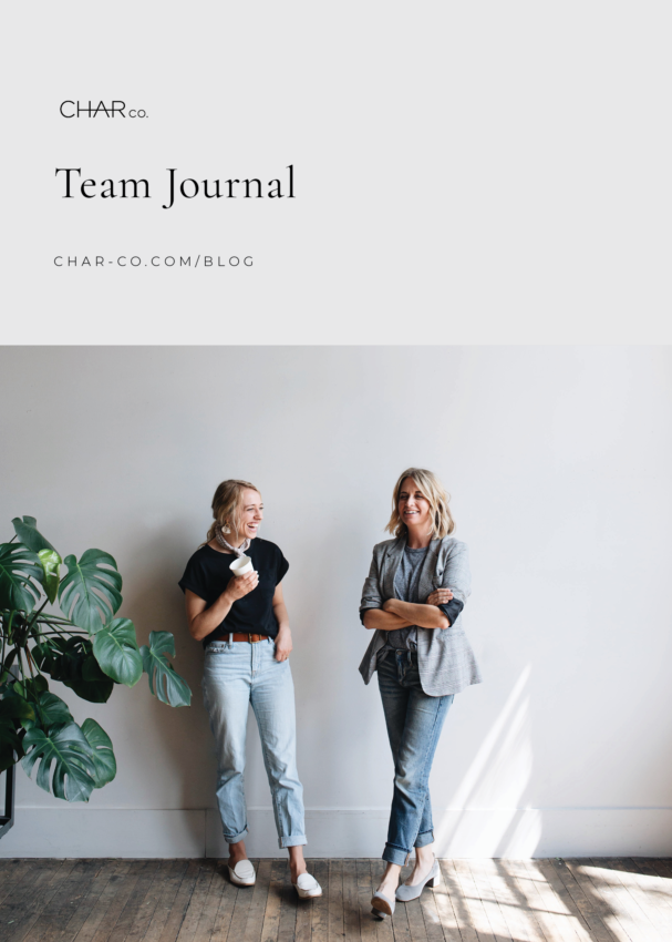 TEAM JOURNAL - CHAR co.