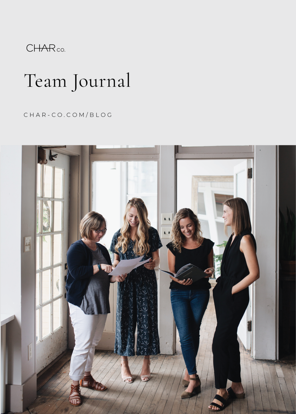 TEAM JOURNAL - CHAR co.