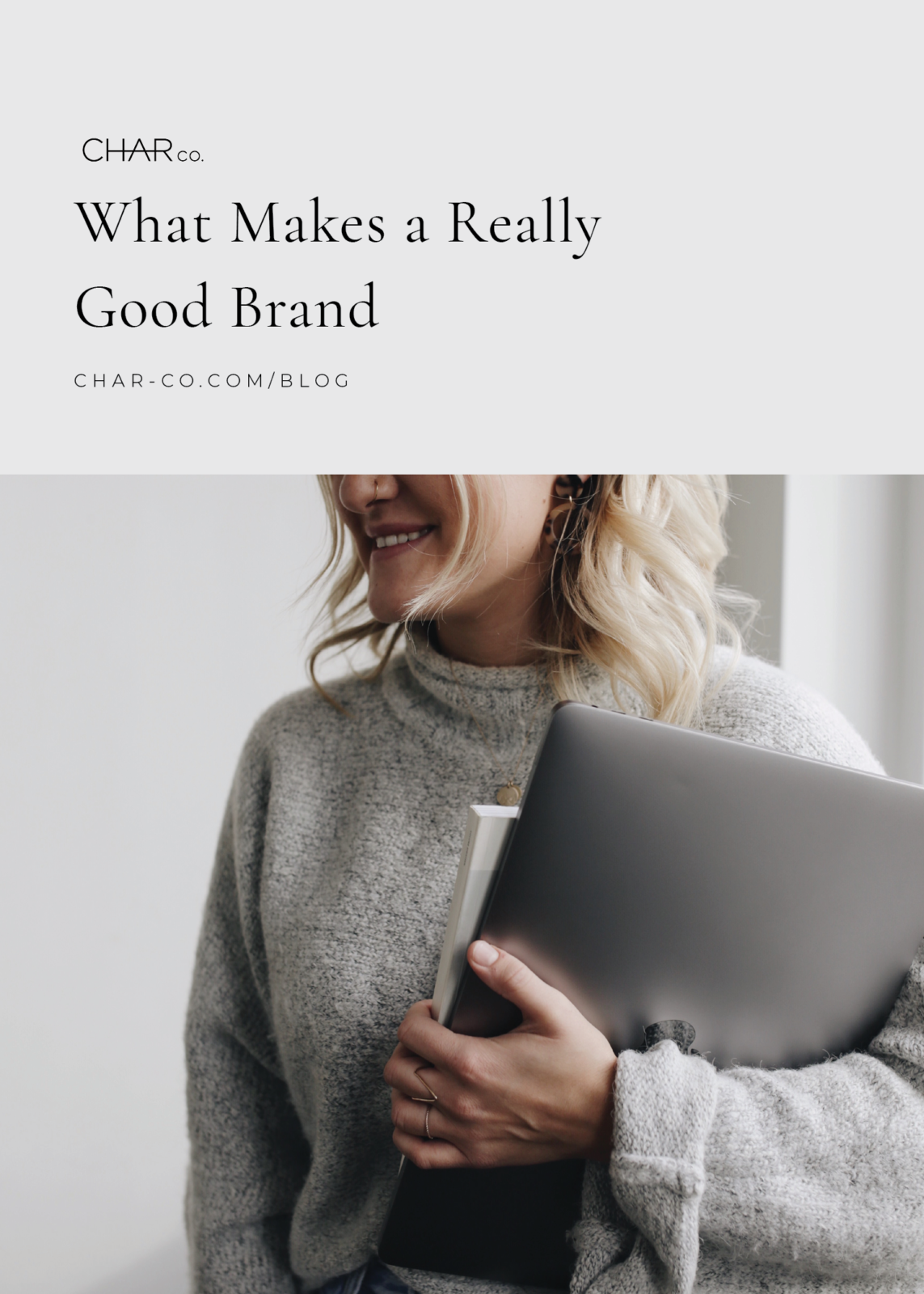 REALLY GOOD BRANDS - CHAR co.